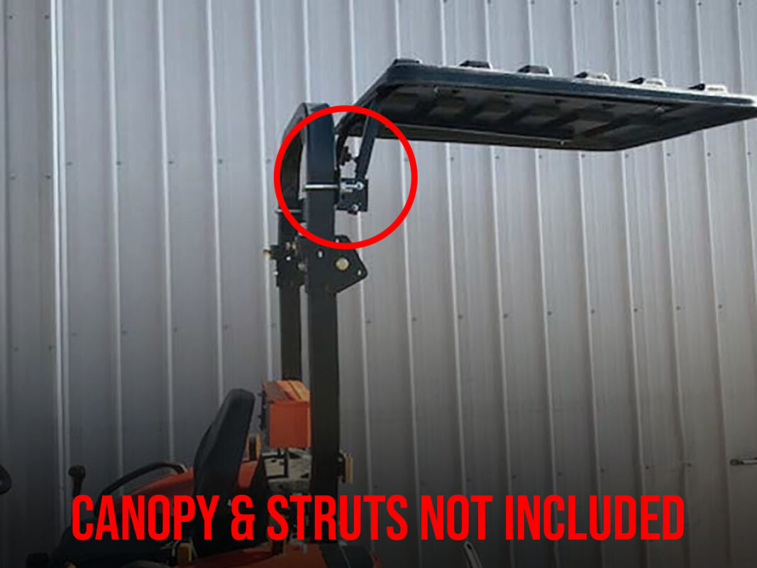 Universal Tractor Canopy - Unbreakable | Rhinohide Canopies
