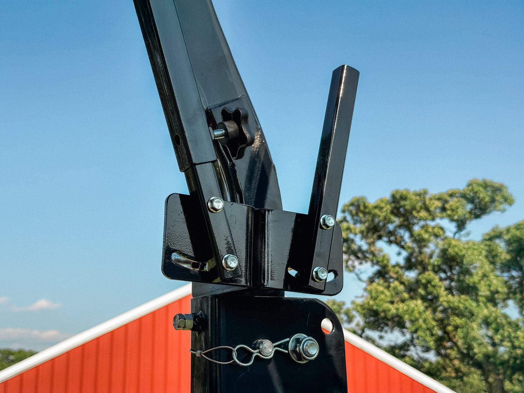 Cover Your Tractor Backhoe | Rhinohide Canopy