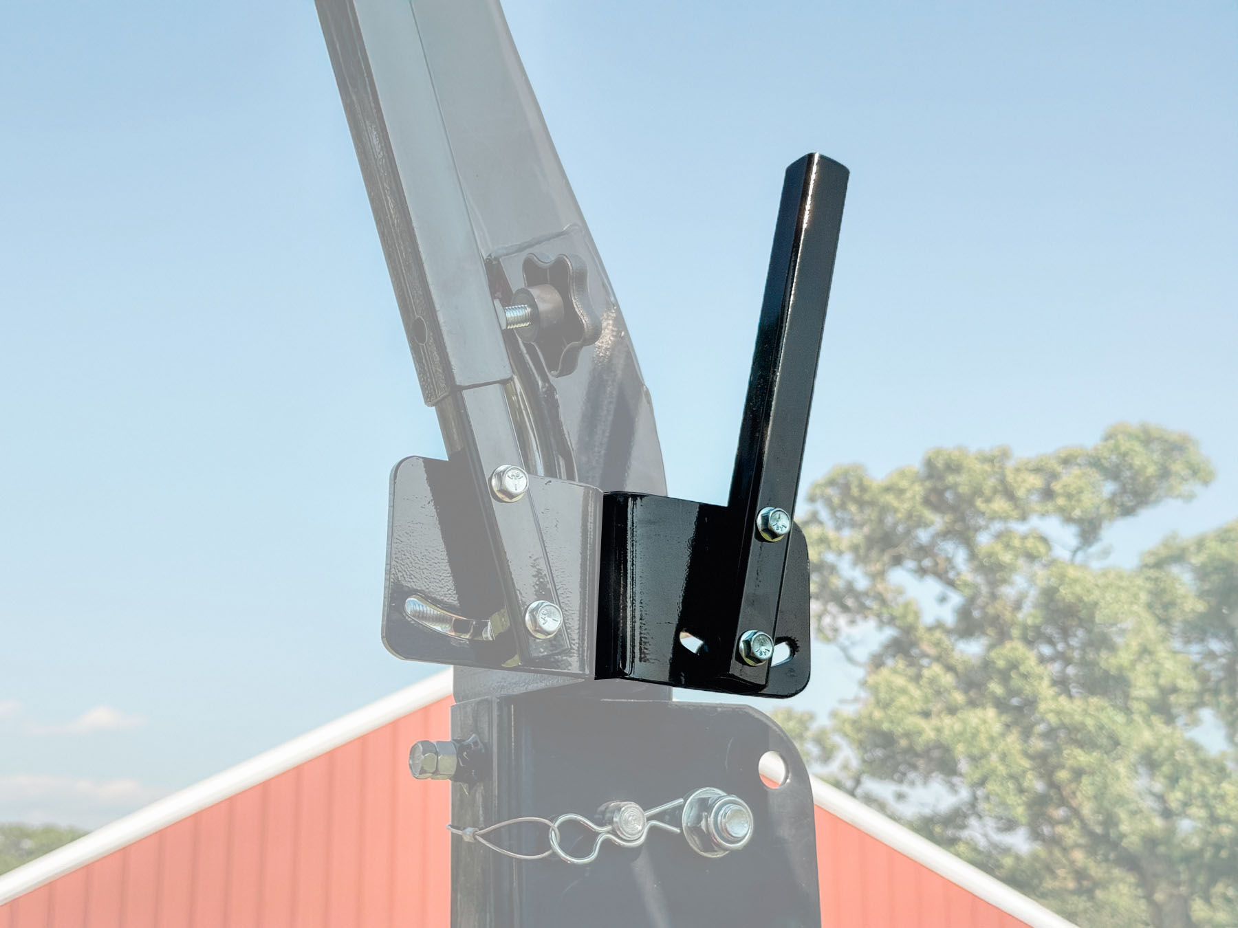 Cover Your Tractor Backhoe | Rhinohide Canopy