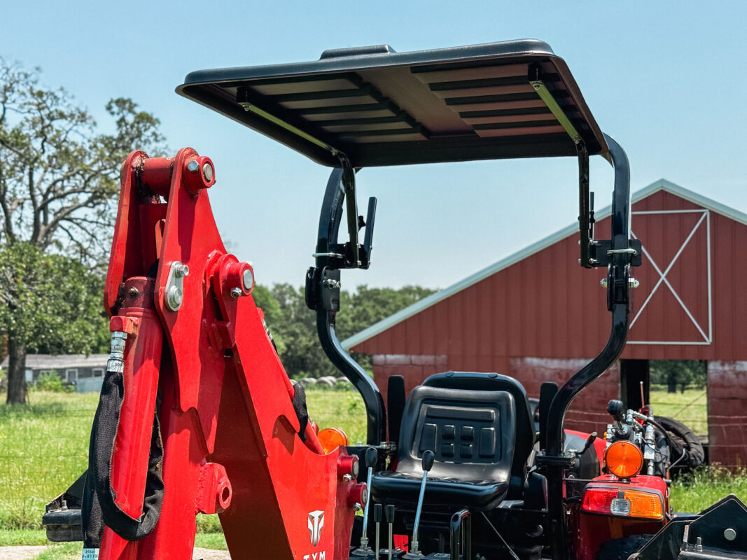 Universal Tractor Canopy - Unbreakable | Rhinohide Canopies