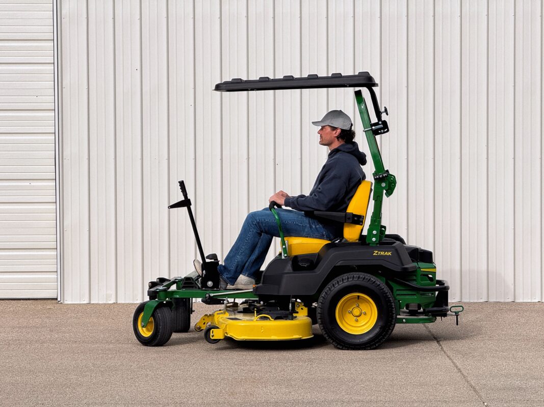 Universal Canopy for Zero Turn Mowers | Rhinohide Canopy