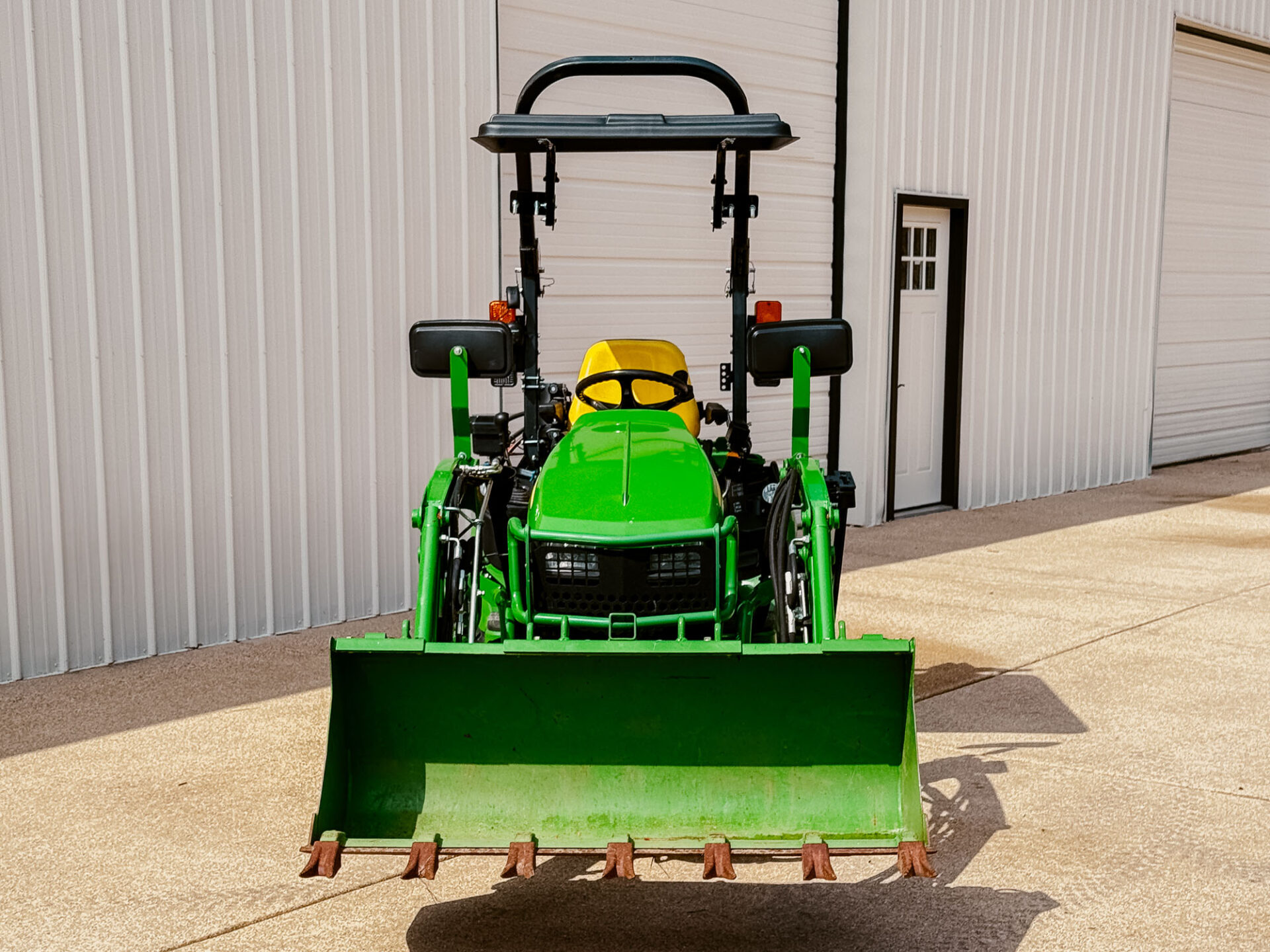 Tractor Canopy for John Deere 1025R and 2025R | Rhinohide USA