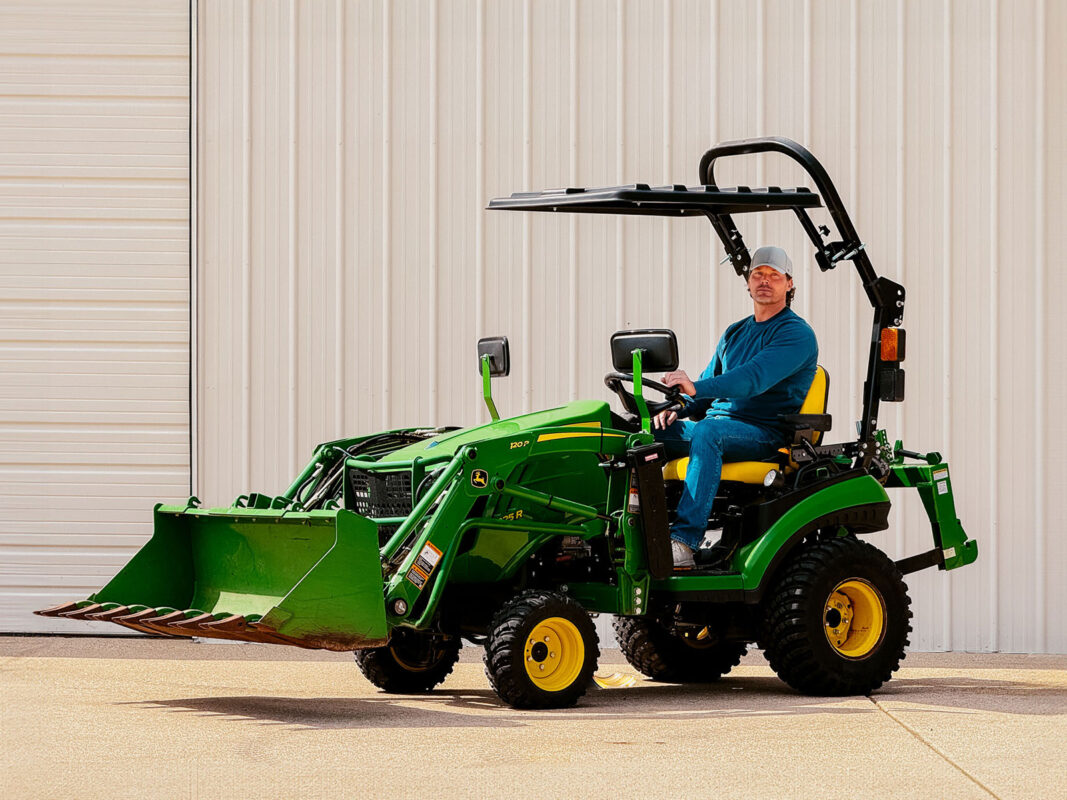 Universal Tractor Canopy - Unbreakable | Rhinohide Canopies