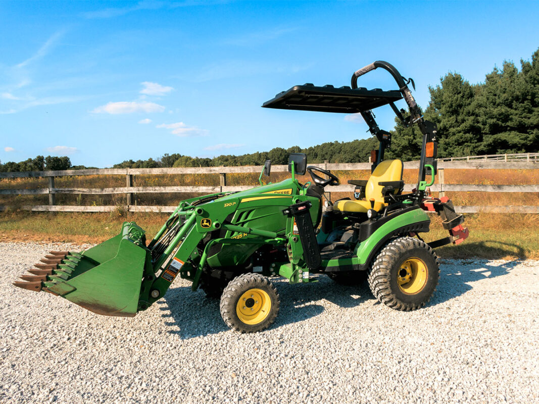 Best Canopy for John Deere 1025R and 2025R | Rhinohide USA