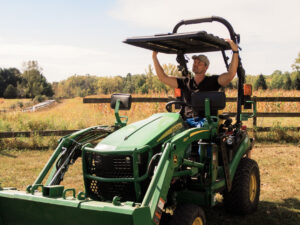 Universal Tractor Canopy - Unbreakable | Rhinohide Canopies