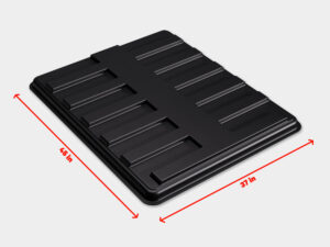 Tractor Canopy for Angled Roll Bars | Rhinohide Canopy