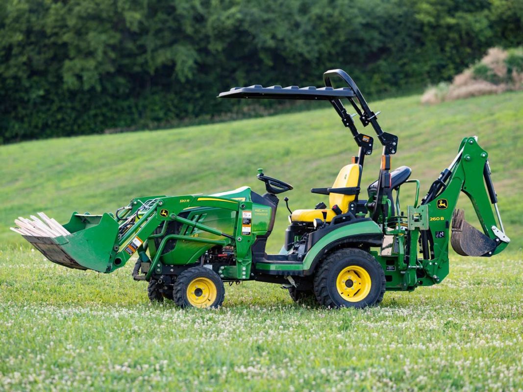 Best Canopy for John Deere 1025R and 2025R | Rhinohide USA
