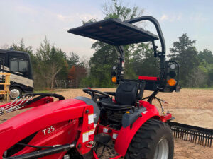 Tractor Canopy for TYM, Rural King, Mahindra, and Bad Boy | Rhinohide ...