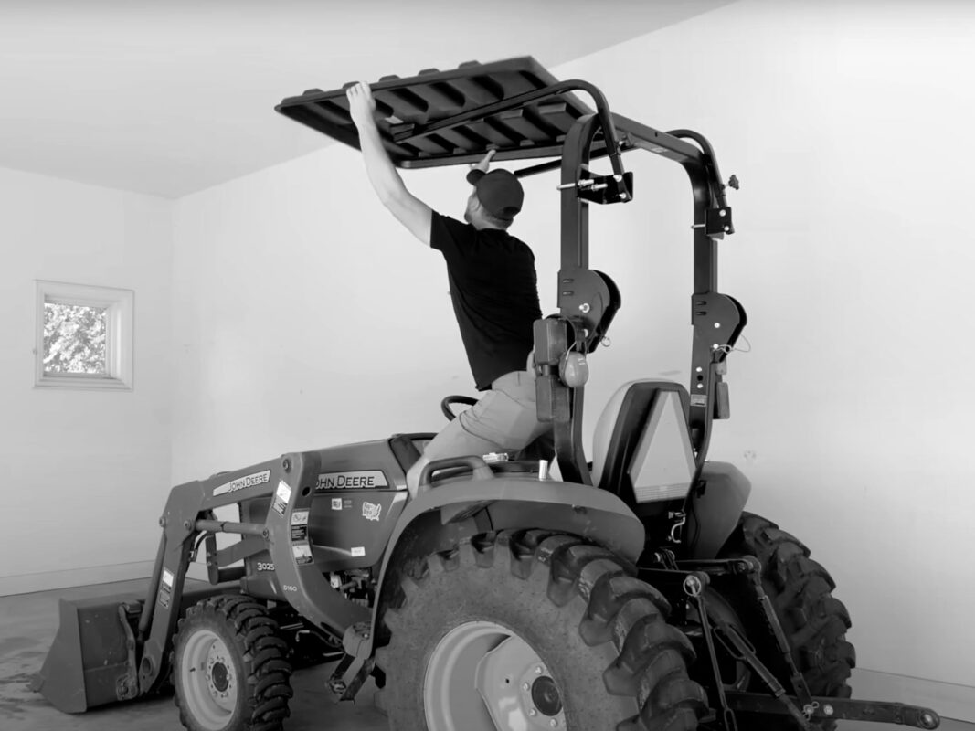 Tractor Canopy - Rhinohide Canopies